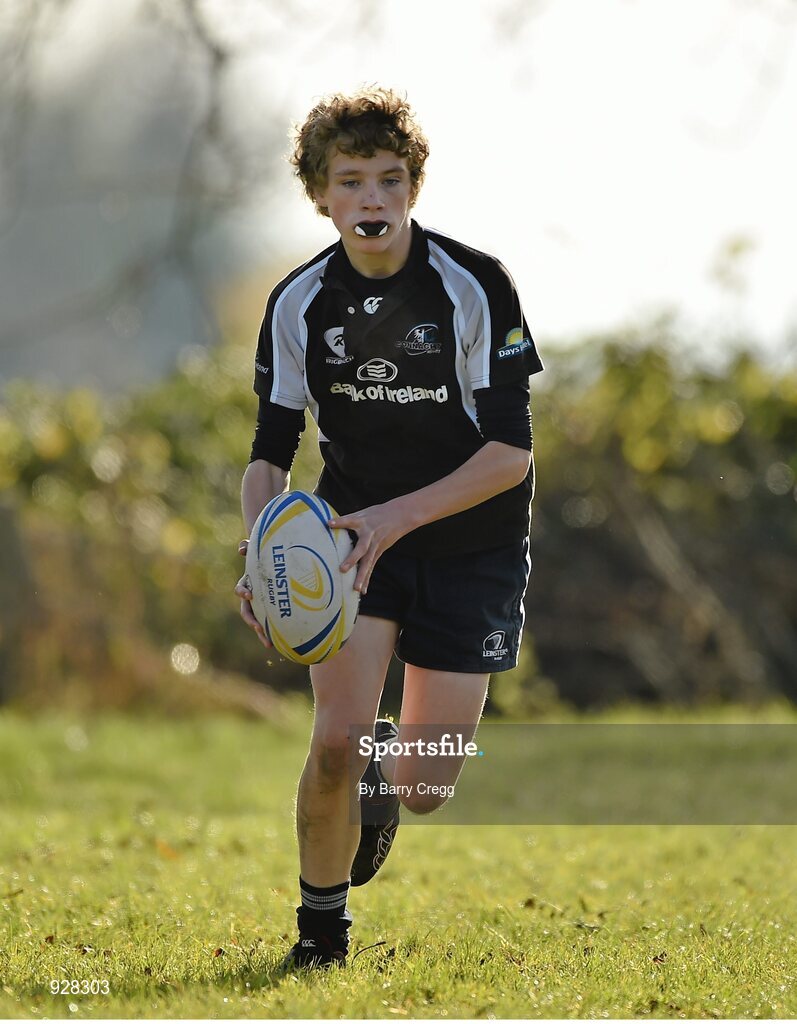 Sportsfile - Leinster School of Excellence on Tour in Cill Dara RFC ...