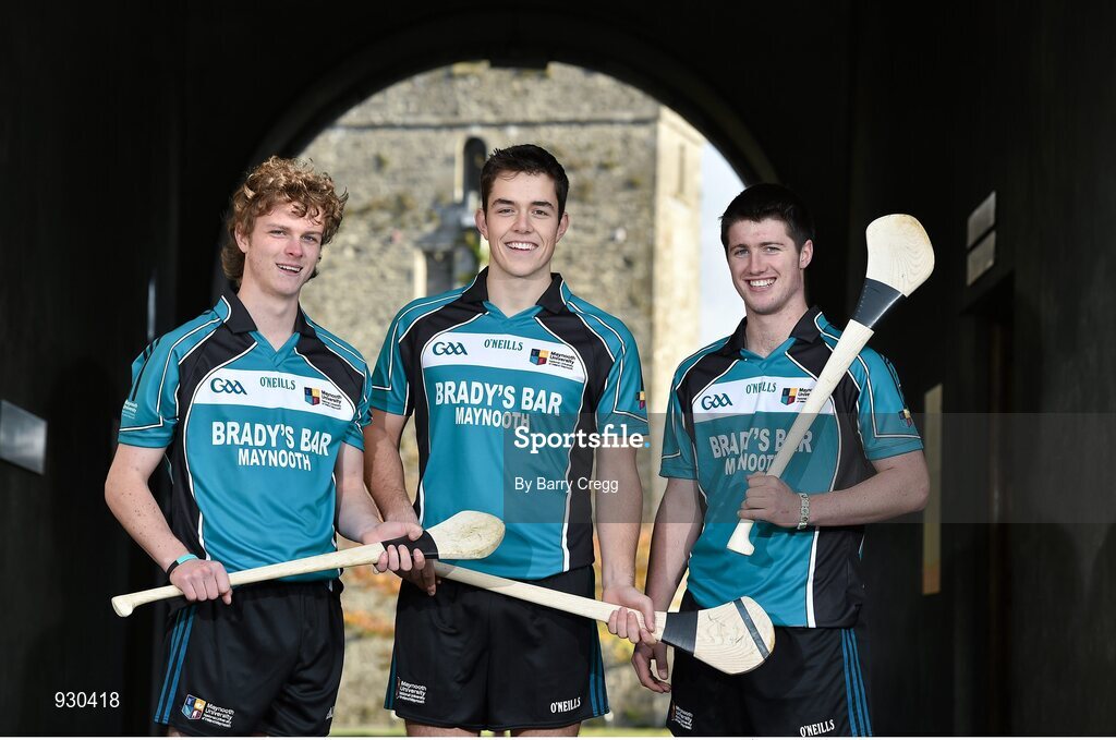 Sportsfile - Maynooth University GAA Club Kit Launch 2014/2015 - 930418