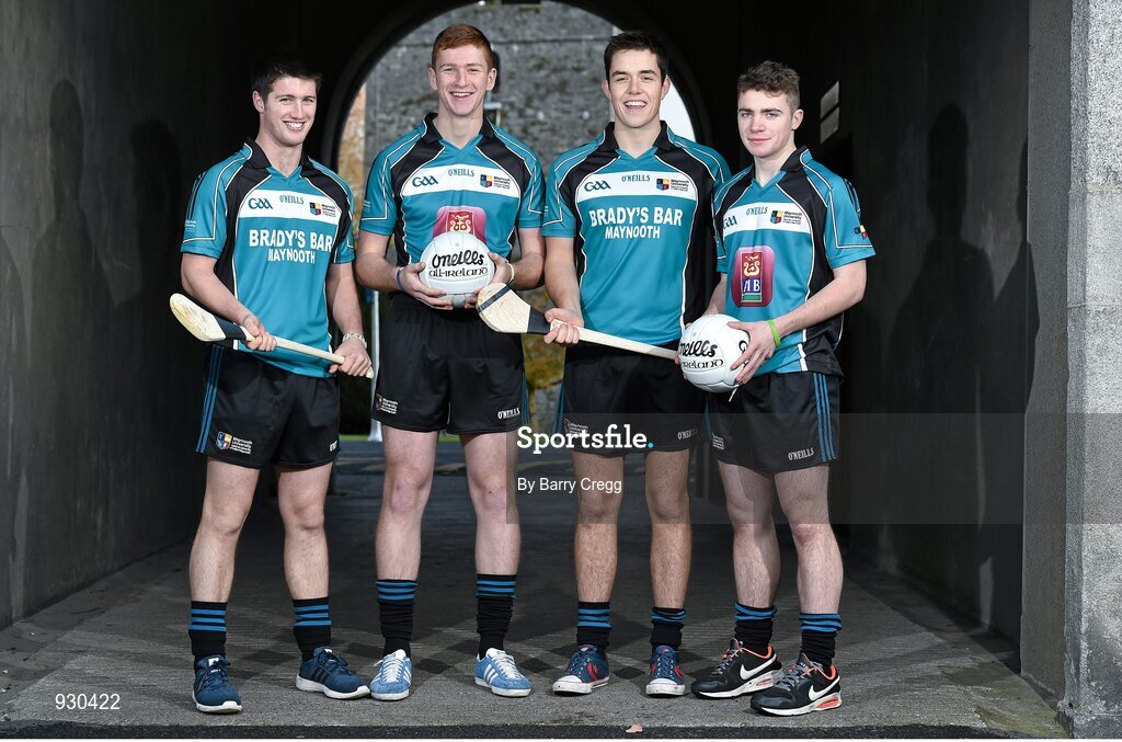 Sportsfile - Maynooth University GAA Club Kit Launch 2014/2015 - 930422