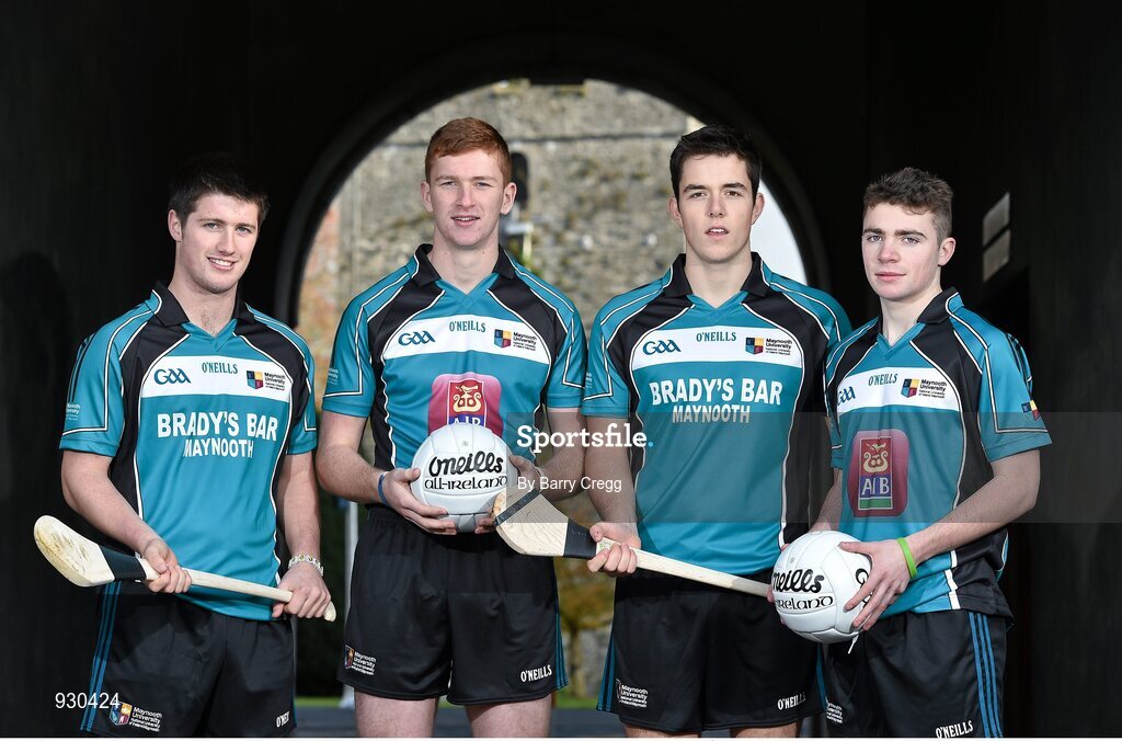 Sportsfile - Maynooth University GAA Club Kit Launch 2014/2015 - 930424