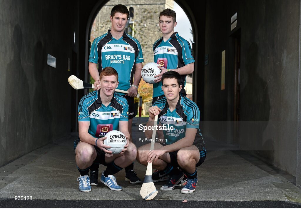 Sportsfile - Maynooth University GAA Club Kit Launch 2014/2015 - 930428
