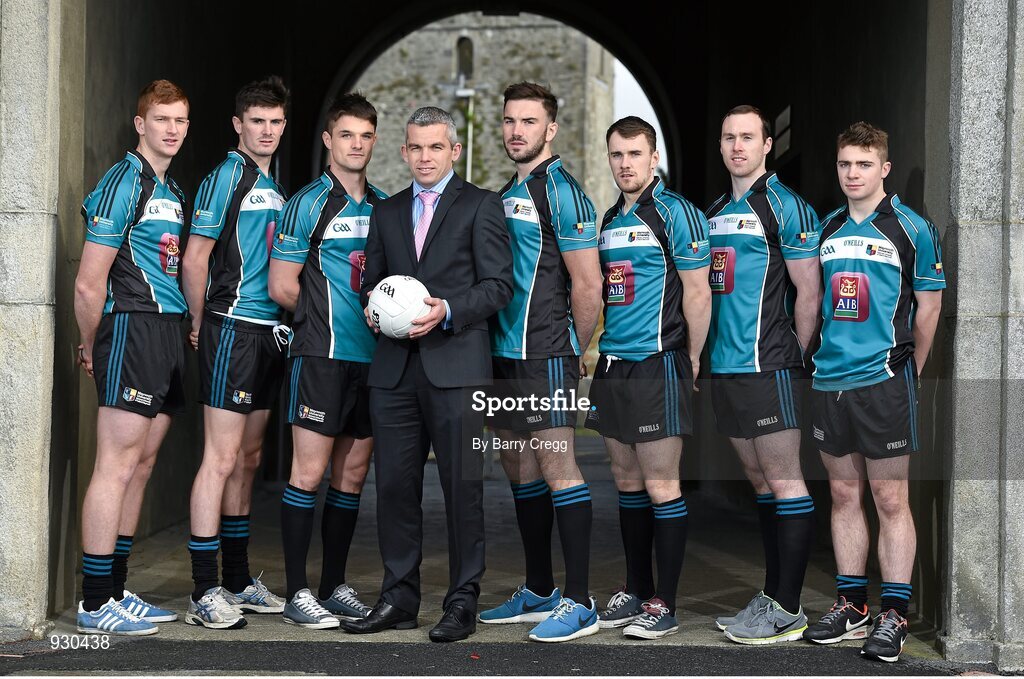 Sportsfile - Maynooth University GAA Club Kit Launch 2014/2015 - 930438