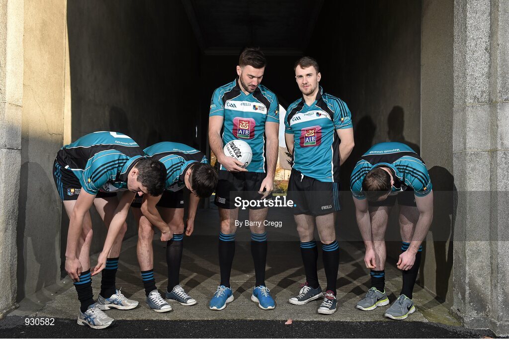 Sportsfile - Maynooth University GAA Club Kit Launch 2014/2015 - 930582