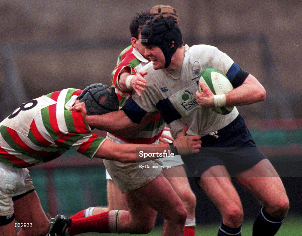 Sportsfile - Wanderers v Bective Rangers - AIB All-Ireland League ...