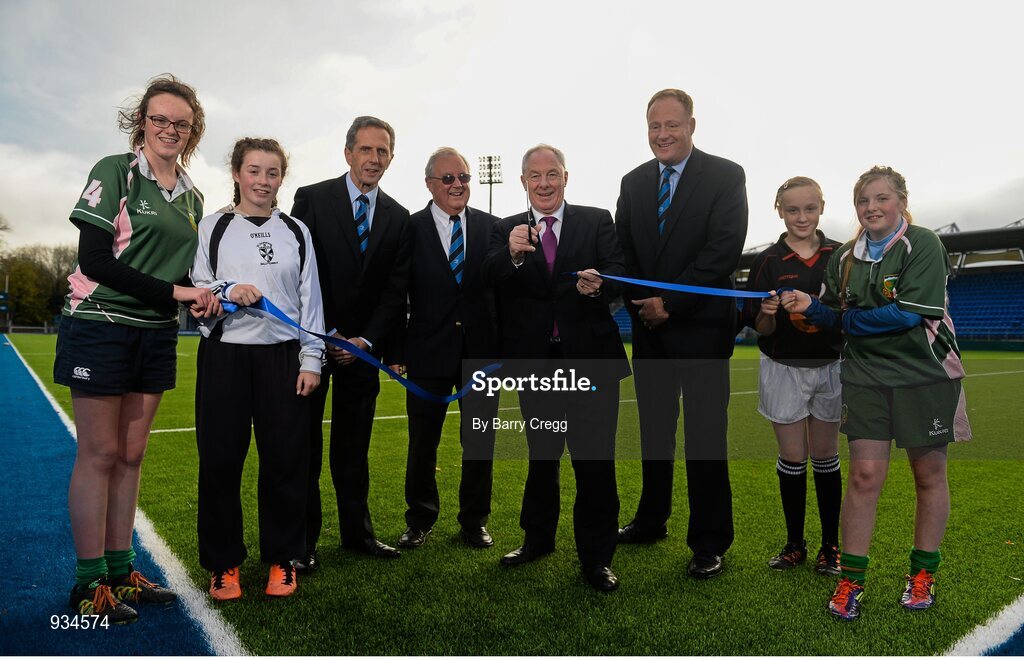 Sportsfile - Official Opening of new Donnybrook Pitches by Minister ...