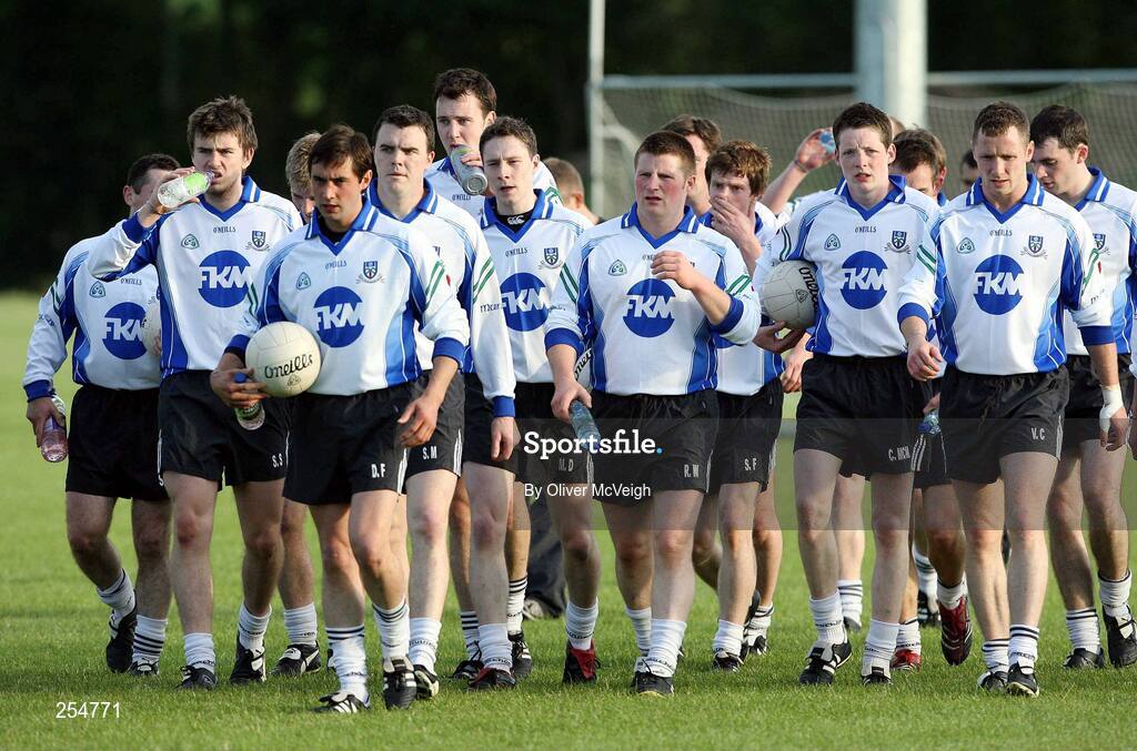 Sportsfile - Monaghan senior football team - media night - 254771