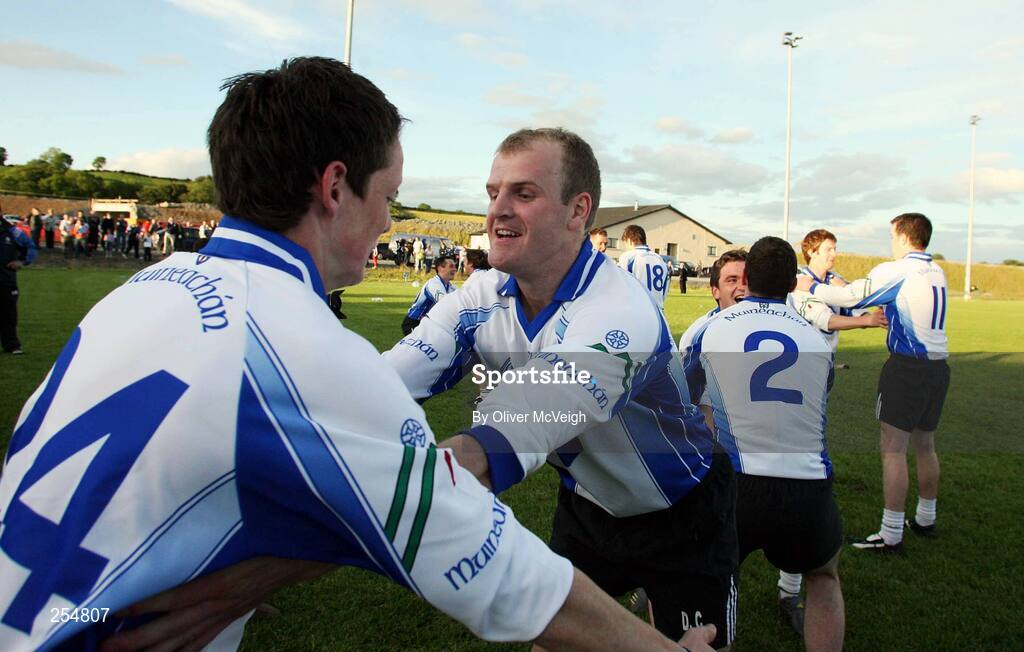 Sportsfile - Monaghan senior football team - media night - 254807