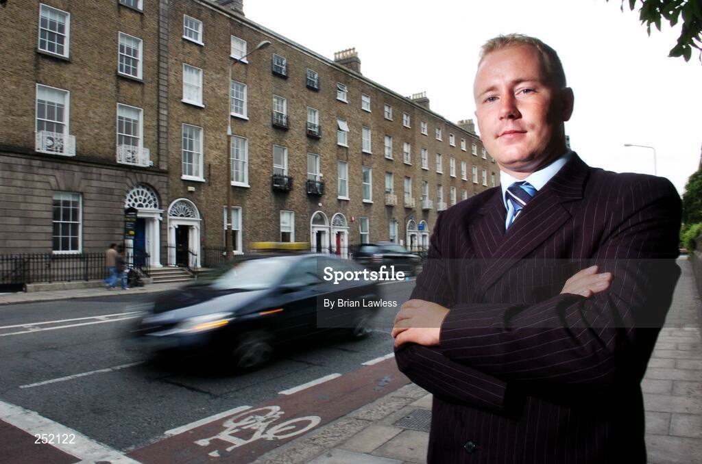 Sportsfile - Former Dublin Footballer Wayne McCarthy - 252122