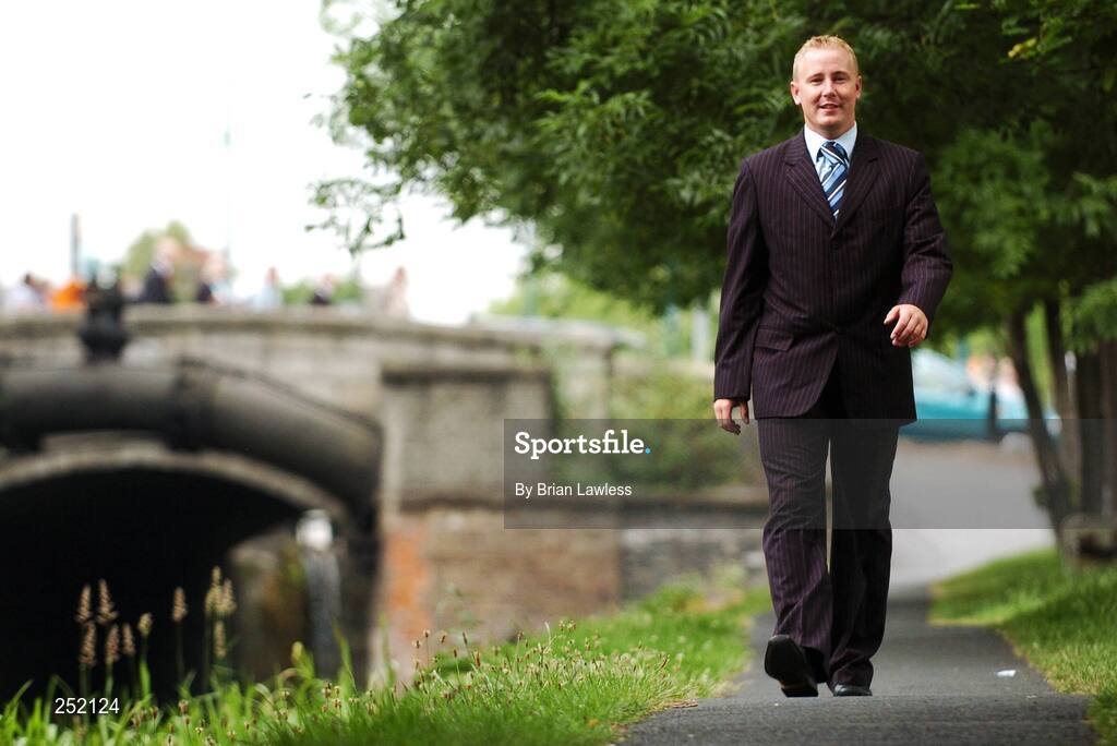 Sportsfile - Former Dublin Footballer Wayne McCarthy - 252124