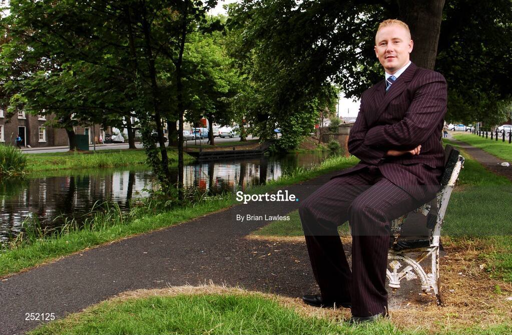 Sportsfile - Former Dublin Footballer Wayne McCarthy - 252125