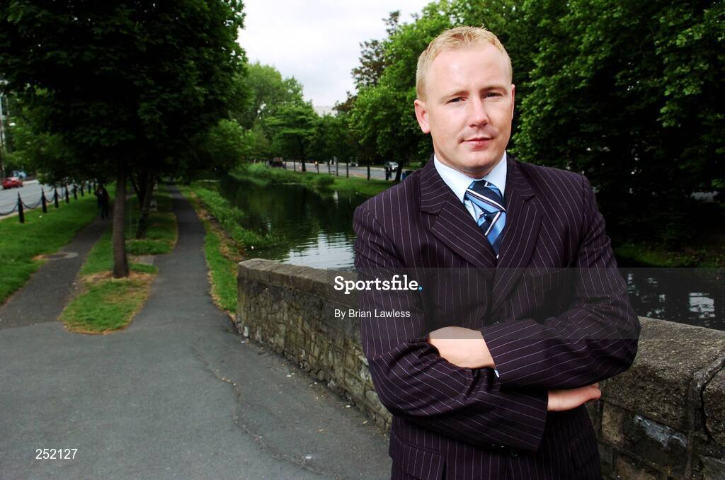 Sportsfile - Former Dublin Footballer Wayne McCarthy - 252127