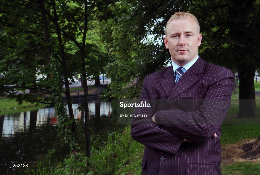 Sportsfile - Former Dublin Footballer Wayne McCarthy - 252128