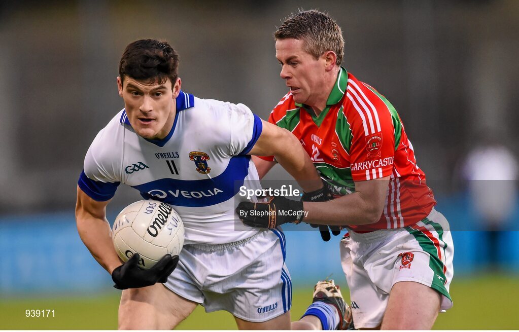 Sportsfile - St Vincent's v Garrycastle - AIB Leinster GAA Football ...