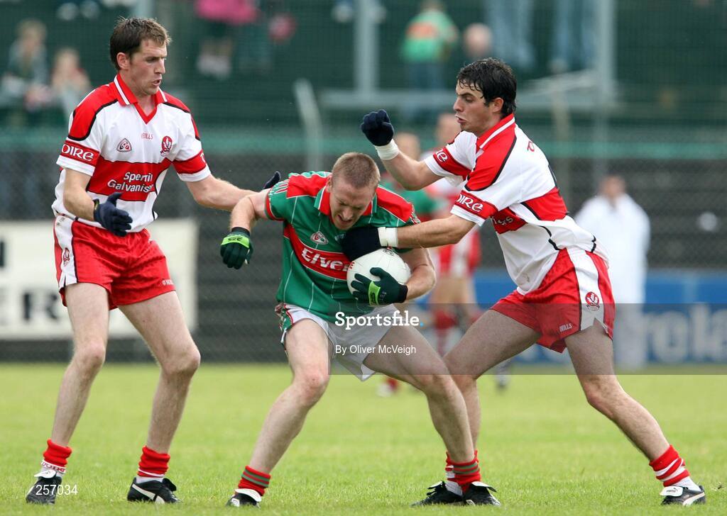 Sportsfile - Derry v Mayo - BoI All-Ireland Qualifier - 257034