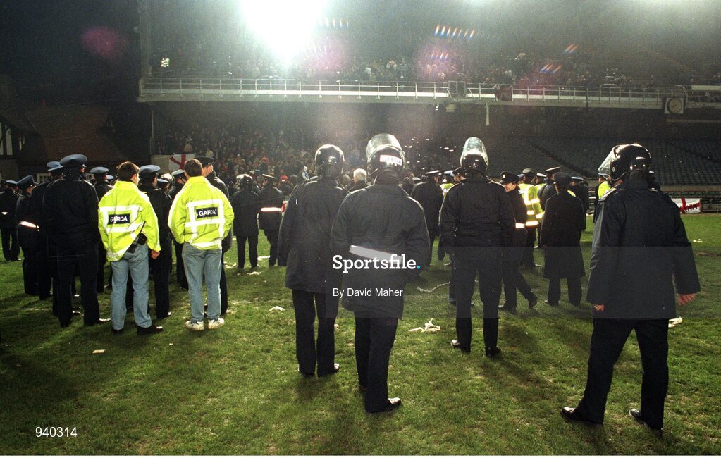 Sportsfile - Republic of Ireland v England - International Friendly ...
