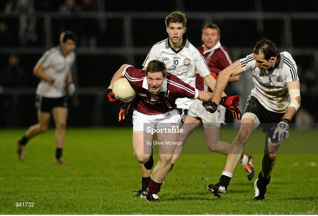 Sportsfile - Omagh St Enda's v Slaughtneil - AIB Ulster GAA Football ...