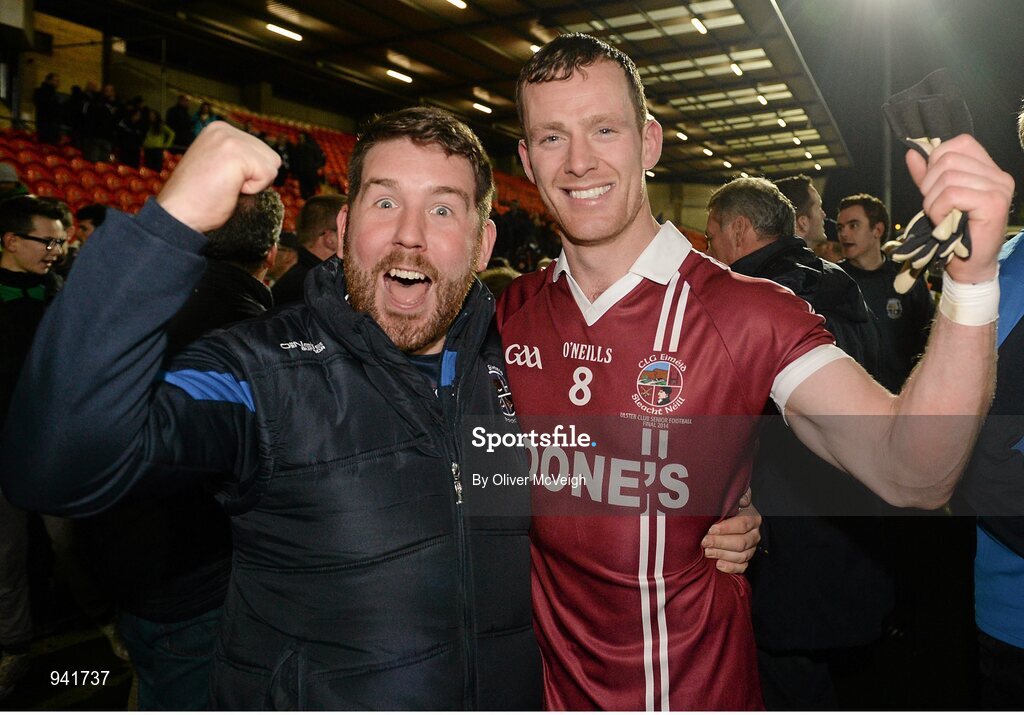 Sportsfile - Omagh St Enda's v Slaughtneil - AIB Ulster GAA Football ...
