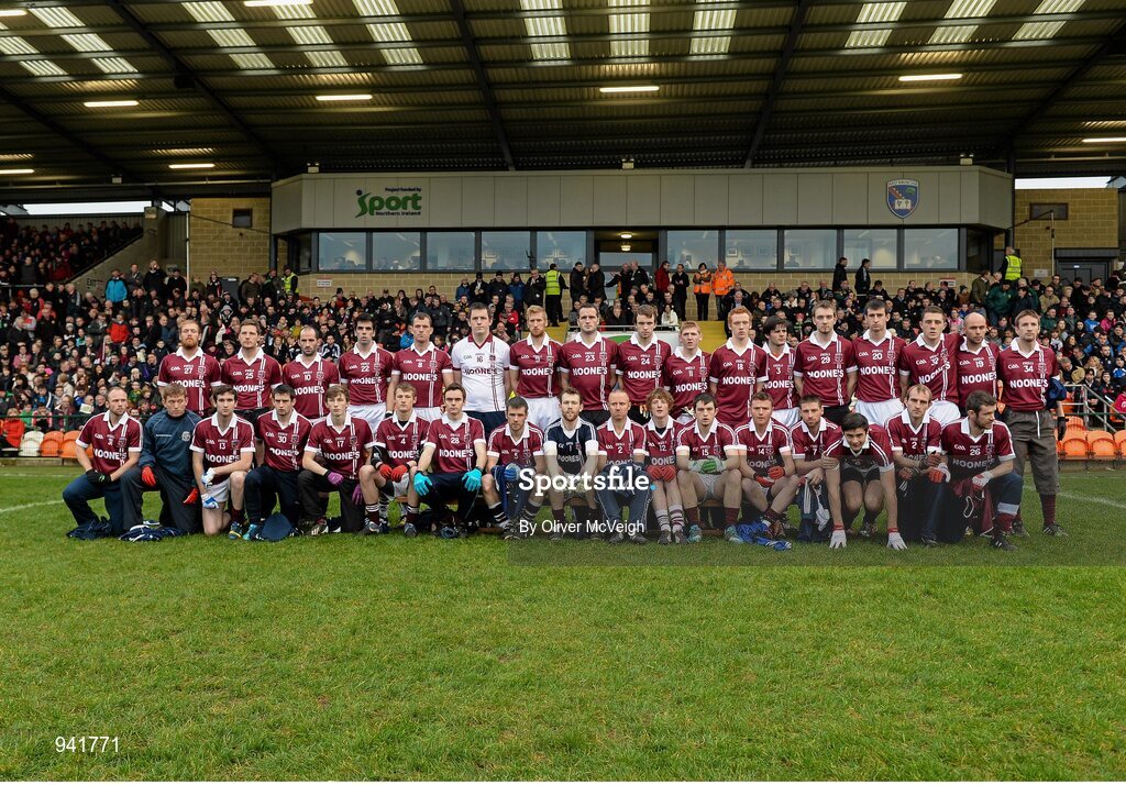 Sportsfile - Omagh St Enda's v Slaughtneil - AIB Ulster GAA Football ...