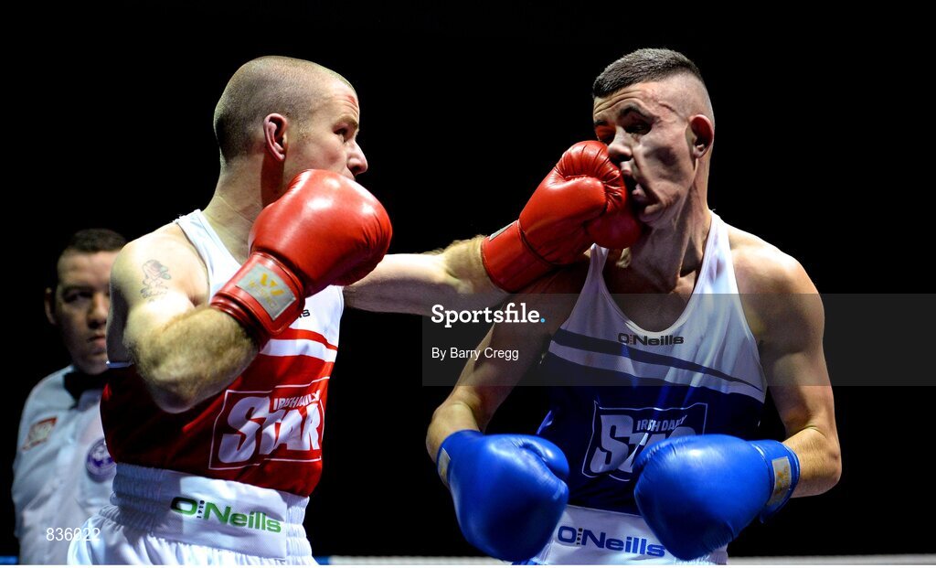 Sportsfile - National Senior Boxing Championships First Round - 836022