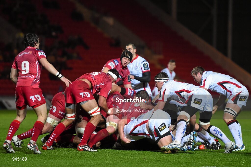 Sportsfile - Scarlets v Ulster - European Rugby Champions Cup 2014/15 ...
