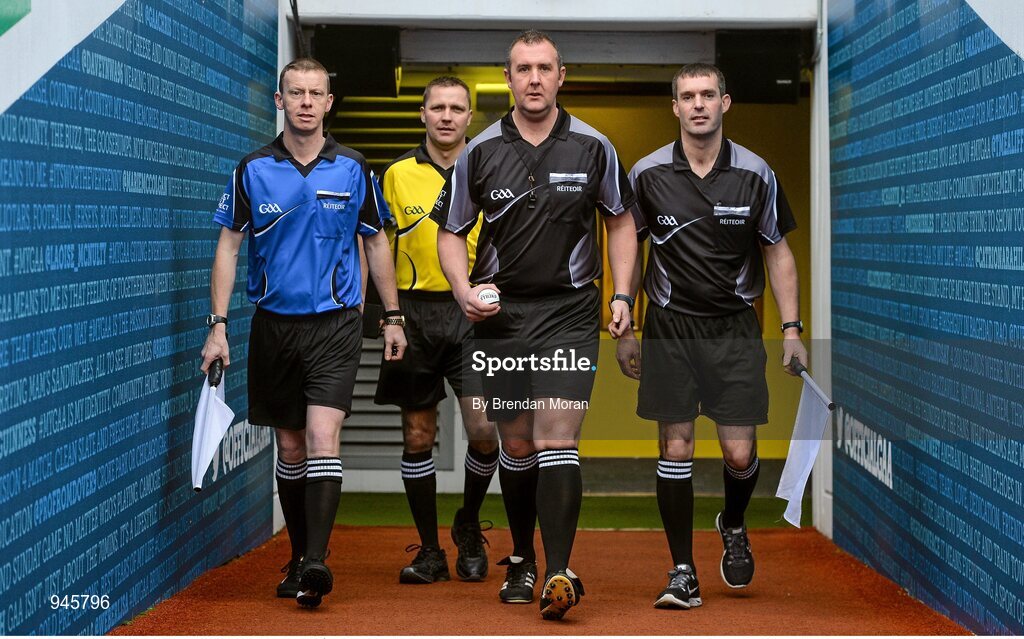 Sportsfile - GAA Referees Recruitment Launch - 945796
