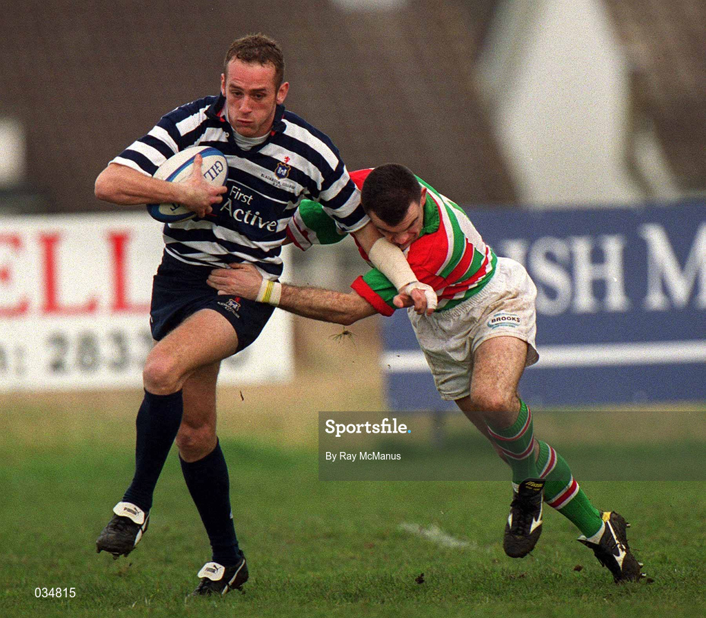 Sportsfile - Blackrock College RFC v Sundays Well RFC - AIB Rugby ...