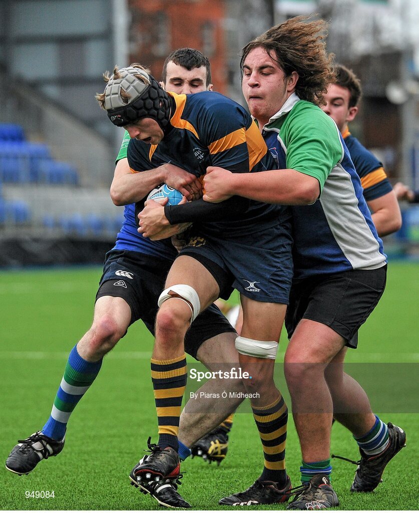 Sportsfile - The Kings Hospital v Gorey Community School - Bank of ...
