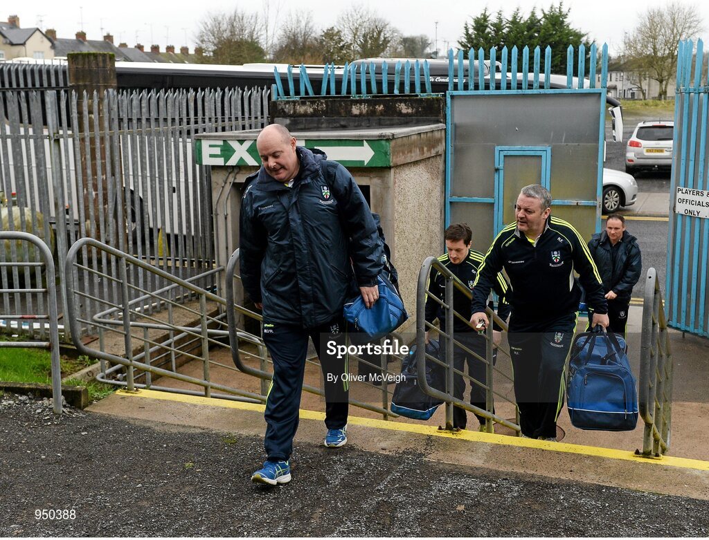 Sportsfile - Monaghan v Down - Bank of Ireland Dr McKenna Cup Group A ...