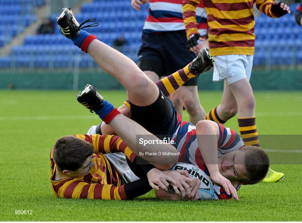 Sportsfile - Templeogue College v De La Salle Churchtown - Bank of ...
