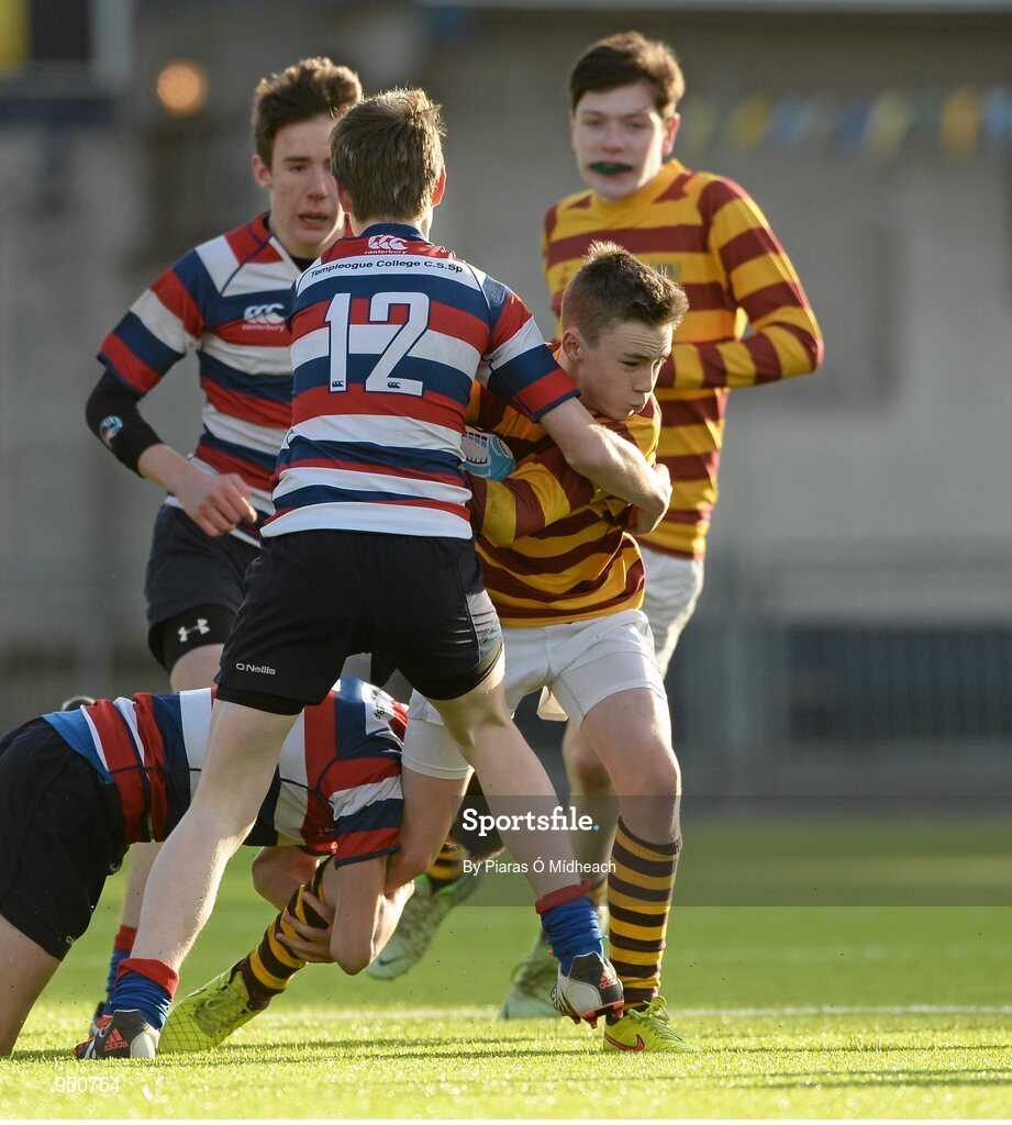 Sportsfile - Templeogue College v De La Salle Churchtown, Bank of ...