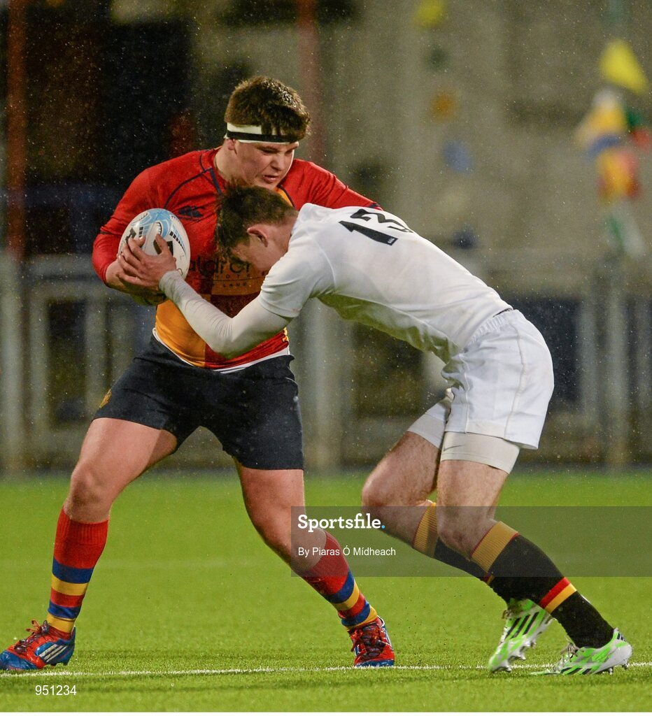Sportsfile - Presentation College Bray v St. Fintan's High School ...