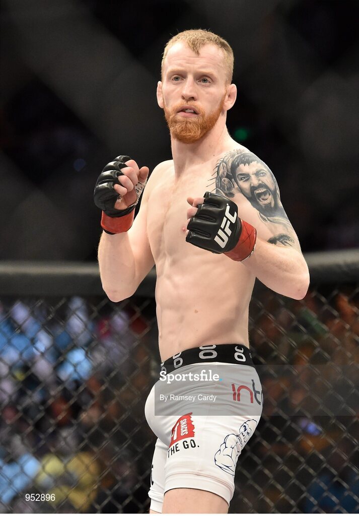 Sportsfile - UFC Fight Night Undercard- Paddy Holohan v Shane Howell ...