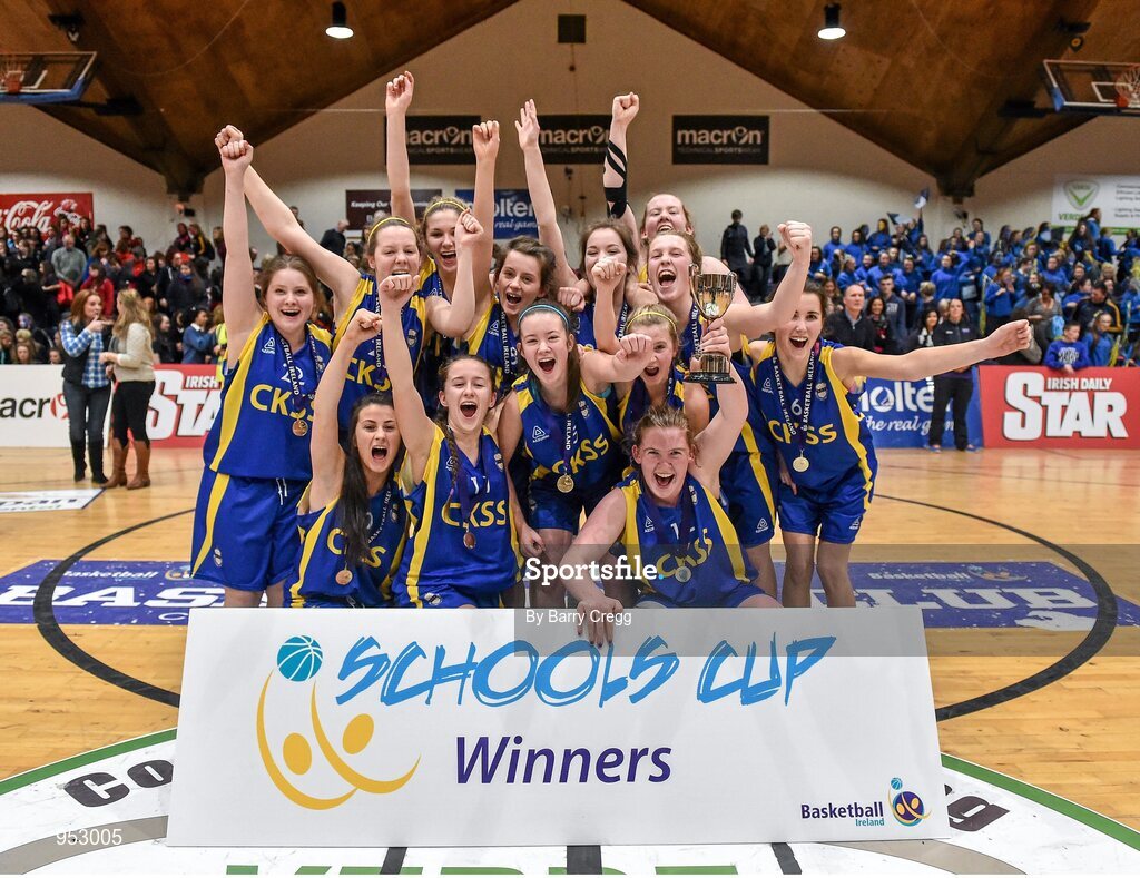 Sportsfile - St Vincent's Secondary School Cork v Christ King Cork ...