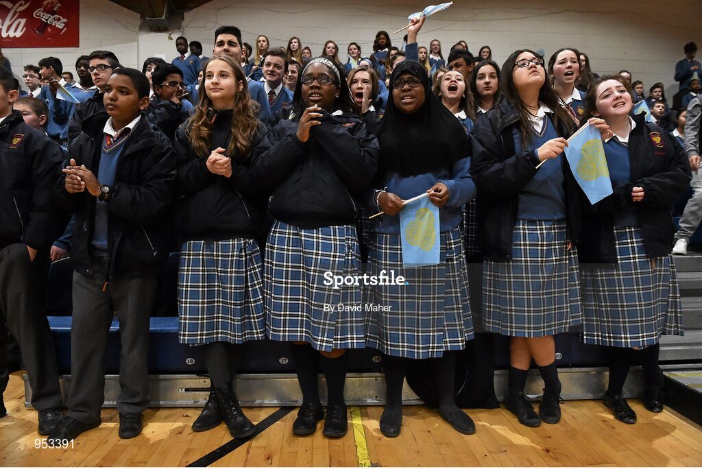 Sportsfile - St Peter's Dunboyne v Colaiste Pobail Setanta - All ...