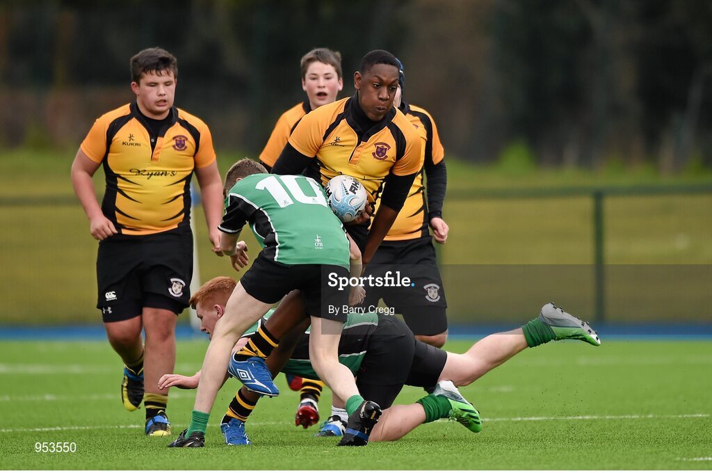 Sportsfile - St Patricks Classical School Navan v Scoil Chonglais ...