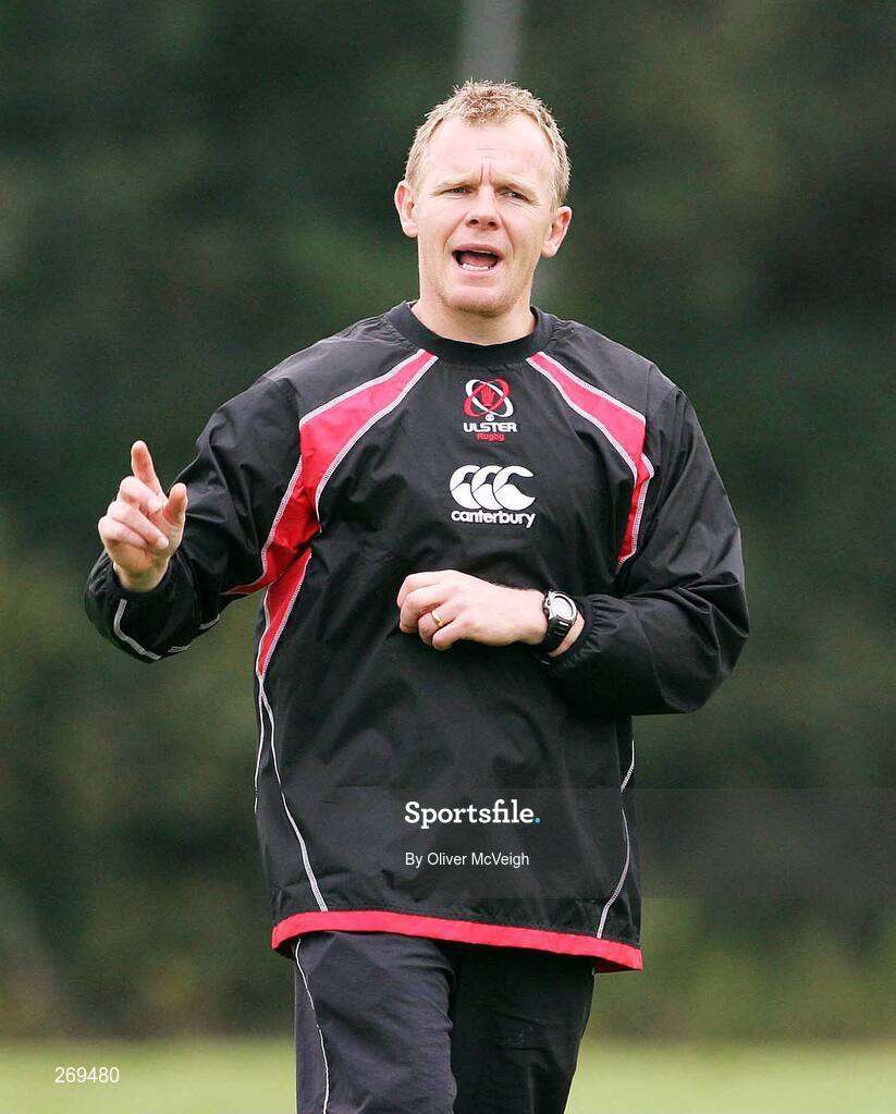 Sportsfile - Ulster Rugby Training Session - 269480