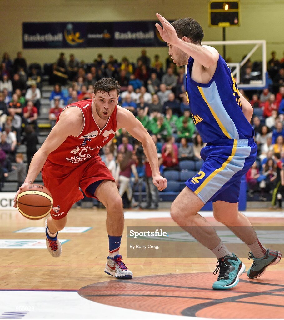 Sportsfile - UCD Marian v C&S UCC Demons - Basketball Ireland Men's ...
