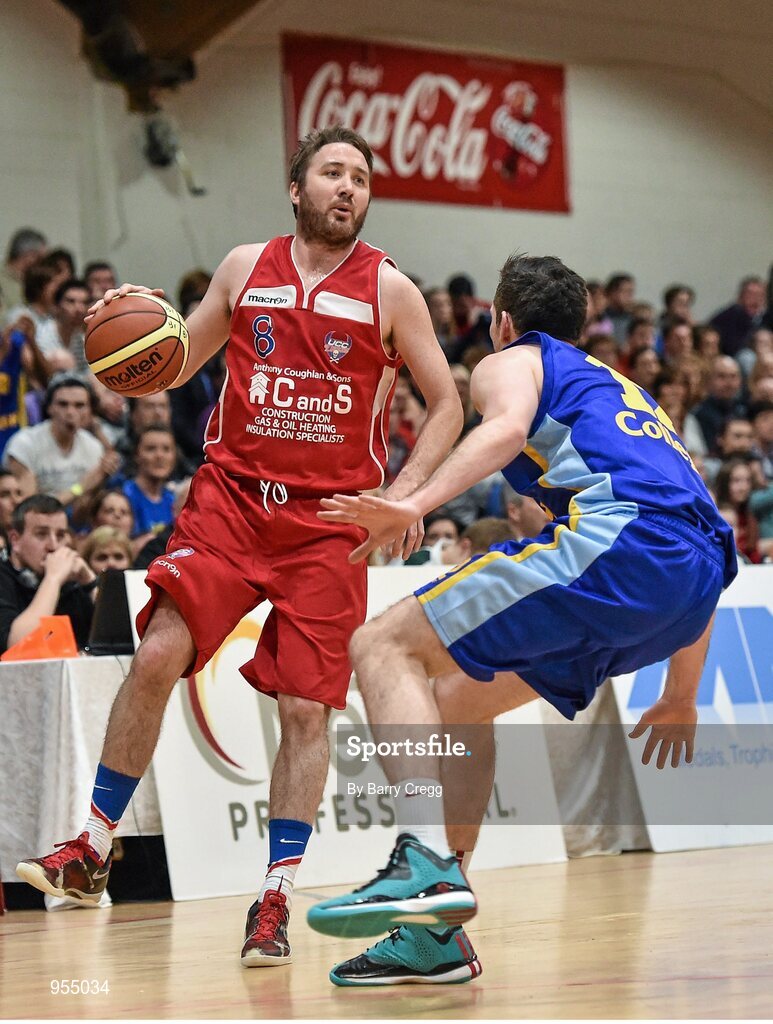 Sportsfile - UCD Marian v C&S UCC Demons - Basketball Ireland Men's ...