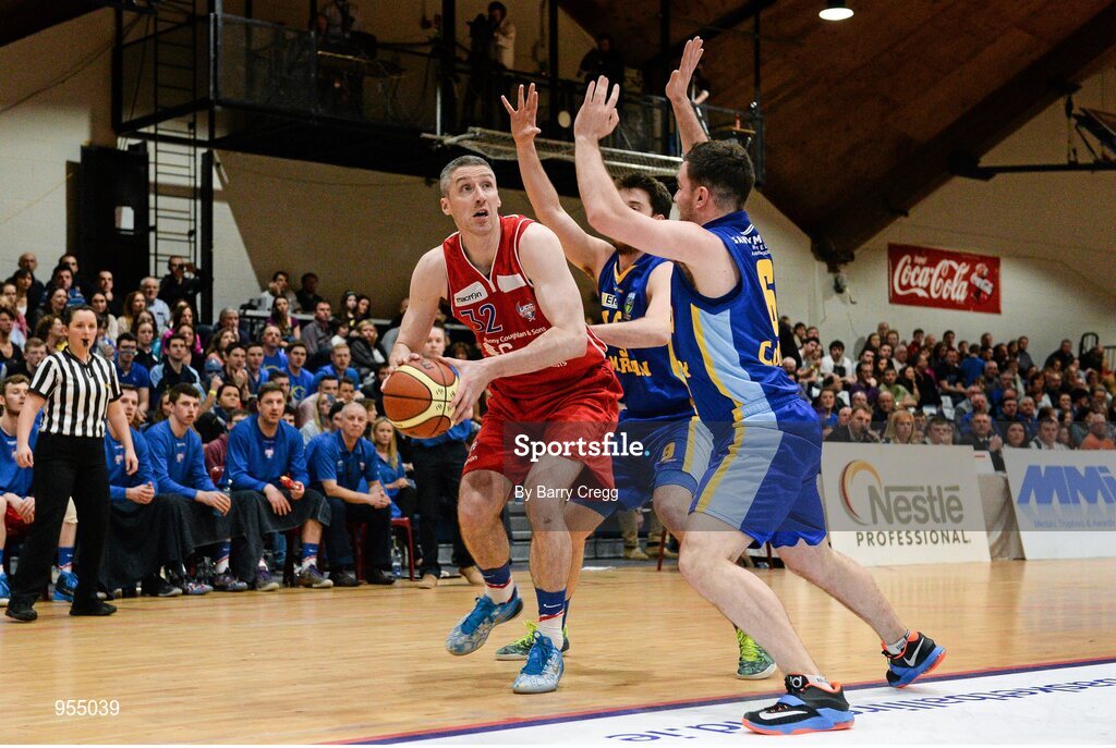 Sportsfile - UCD Marian v C&S UCC Demons - Basketball Ireland Men's ...