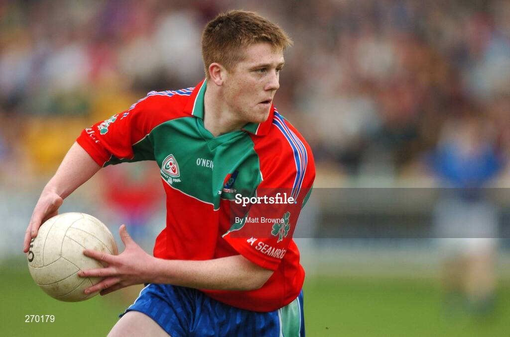 Sportsfile - Shamrocks v Tullamore - Offaly SFC Final - 270179