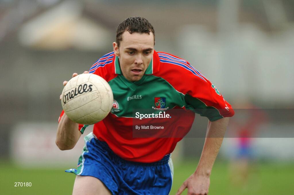 Sportsfile - Shamrocks v Tullamore - Offaly SFC Final - 270180