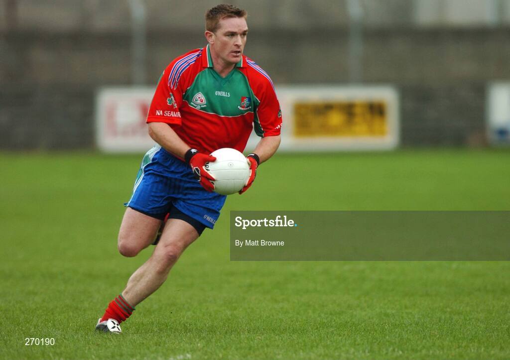 Sportsfile - Shamrocks v Tullamore - Offaly SFC Final - 270190