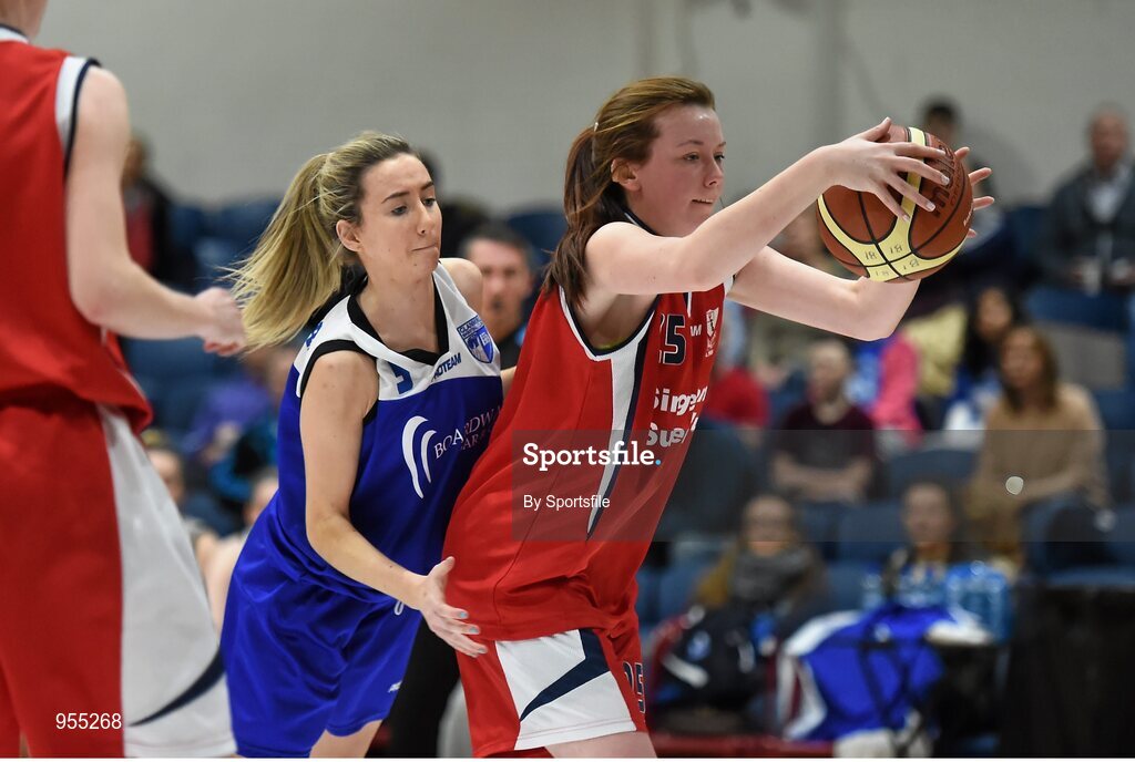 Sportsfile - Glanmire v Brunel - Basketball Ireland U-20 Women’s ...
