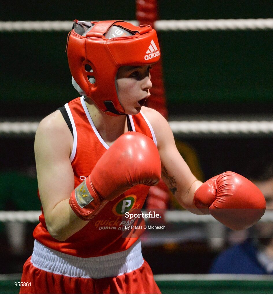 Sportsfile - National Elite Women Boxing Championship Finals - 955861