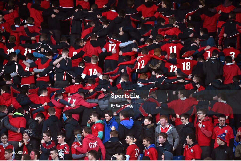 Sportsfile - CUS v CBC Monkstown - Bank of Ireland Leinster Schools ...