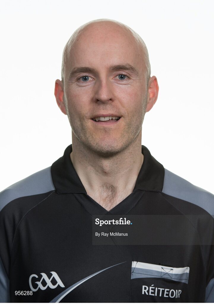 Sportsfile - GAA Gaelic Football Referees - Portraits 2015 - 956288