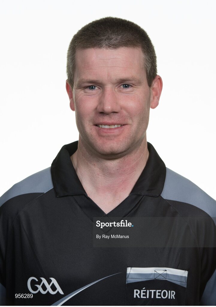 Sportsfile - GAA Gaelic Football Referees - Portraits 2015 - 956289