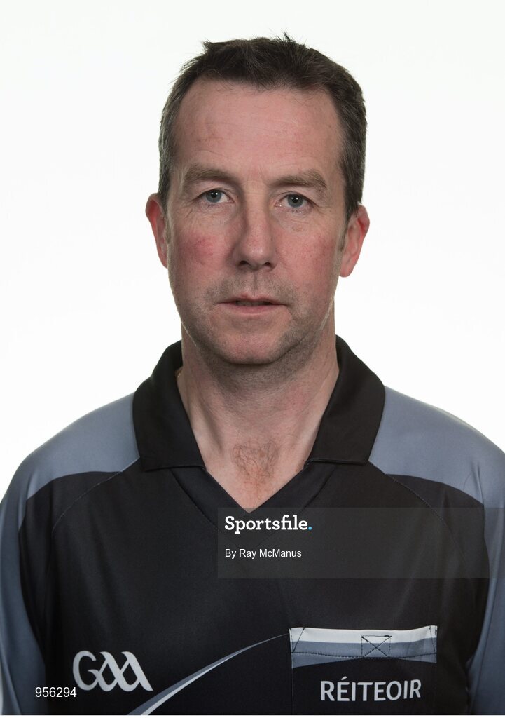Sportsfile - GAA Gaelic Football Referees - Portraits 2015 - 956294