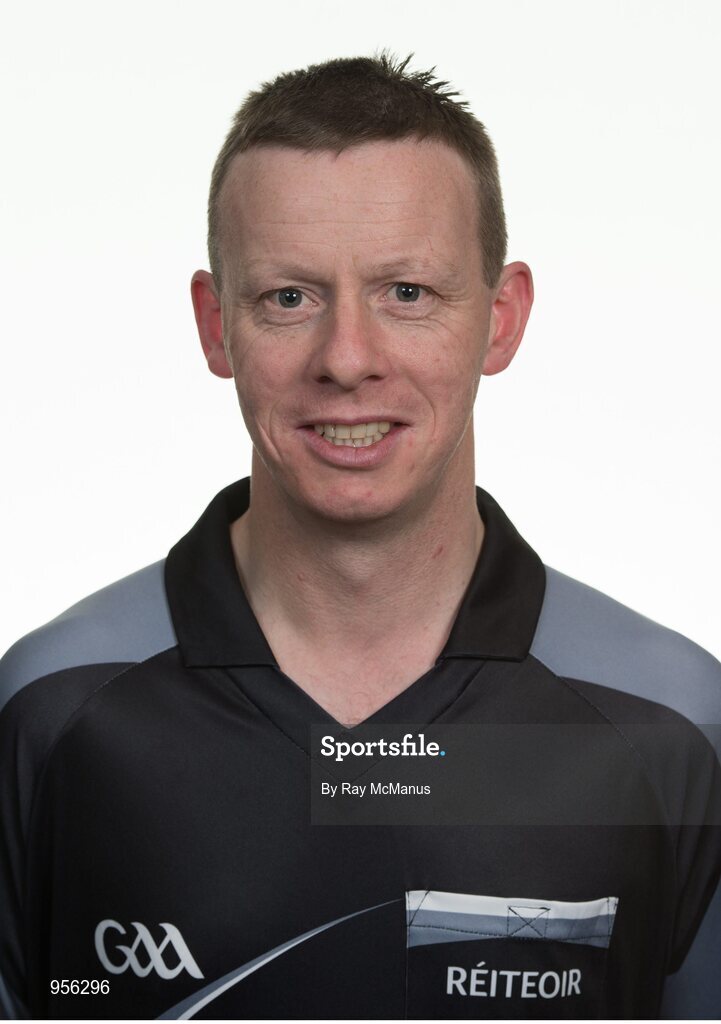 Sportsfile - GAA Gaelic Football Referees - Portraits 2015 - 956296