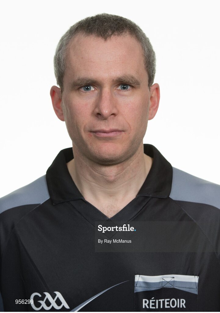 Sportsfile - GAA Gaelic Football Referees - Portraits 2015 - 956299